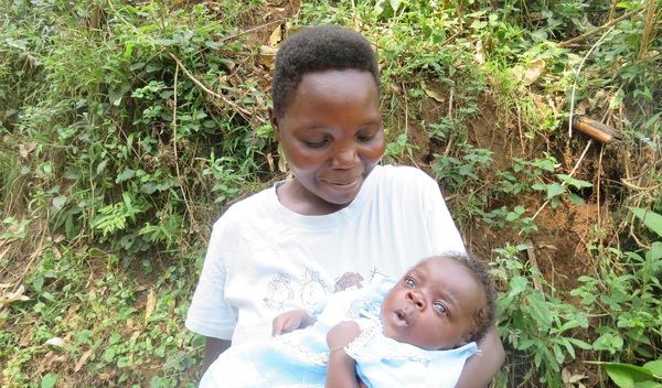 Success! Asiimwe from Uganda raised $241 to fund a safe delivery. | Watsi