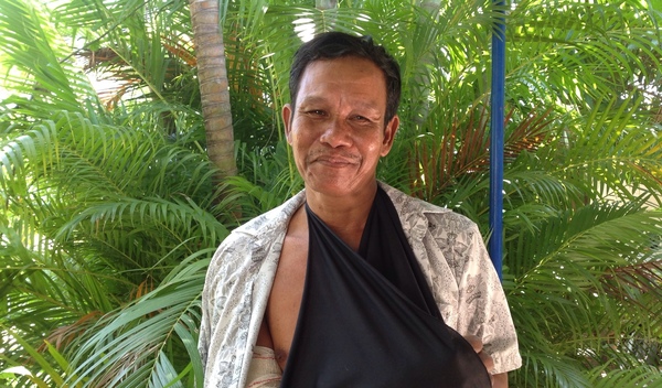 Success! Chheang from Cambodia raised $411 to fund arm surgery. | Watsi