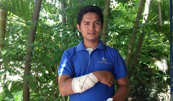 Success! Veasna from Cambodia raised $143 to fund a procedure for his ...
