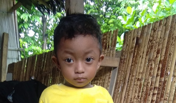 Success! Jay-Boy from the Philippines raised $173 to fund malnutrition ...