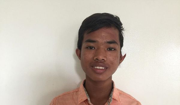 Success! Samnang from Cambodia raised $423 to fund ear surgery. | Watsi