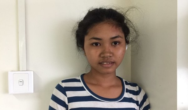 Success! Srey Nith from Cambodia raised $423 to fund ear surgery. | Watsi