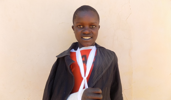 Success! Meshack from Kenya raised $968 to fund fracture repair surgery ...