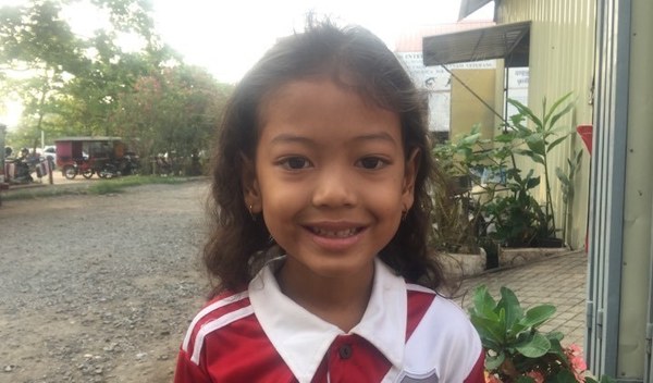 Success! Srey Neath from Cambodia raised $221 to fund tonsil surgery. | Watsi