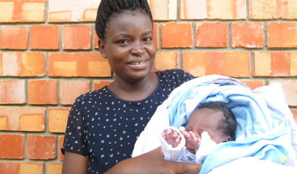 Success! Tusiime from Uganda raised $280 to fund a C-section. | Watsi