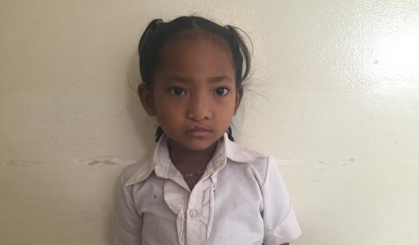 Success! Srey Na from Cambodia raised $127 to fund ear surgery. | Watsi