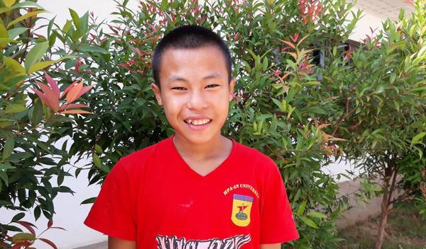 Success! San Win from Burma raised $1,500 to fund hernia surgery. | Watsi