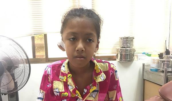 Success! Srey Cheng from Cambodia raised $842 to fund ear surgery. | Watsi