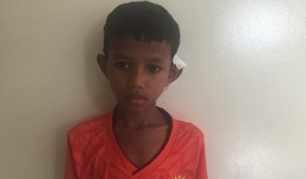 Success! Kosal from Cambodia raised $423 to fund ear surgery. | Watsi