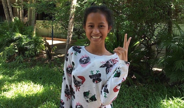 Success! Bopha from Cambodia raised $1,500 to fund spinal surgery. | Watsi