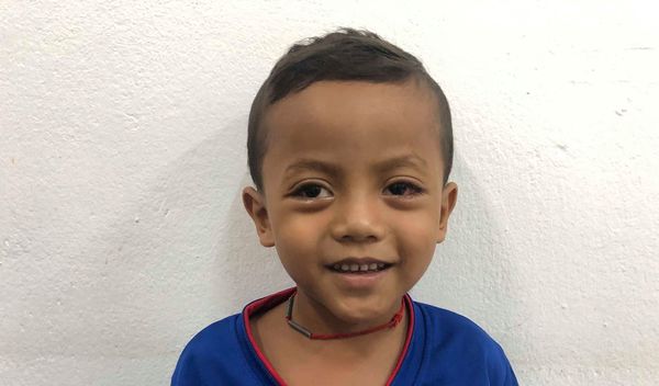 Success! Rayuth from Cambodia raised $292 to fund eye surgery. | Watsi