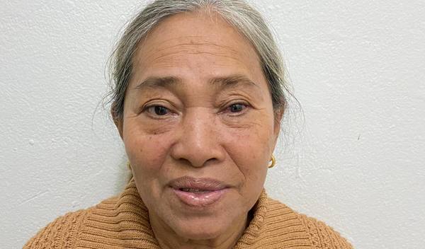 Success! Srey Touch from Cambodia raised $211 to fund cataract surgery ...