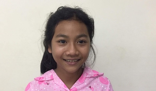 Success! Phalla from Cambodia raised $127 to fund ear surgery. | Watsi