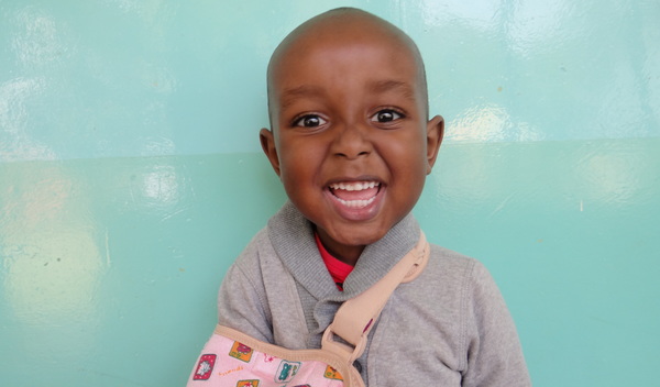 Success! Bravin from Kenya raised $1,049 to fund mobility restoring ...
