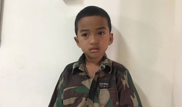 Success! Samnang from Cambodia raised $241 to fund a tonsillectomy and ...