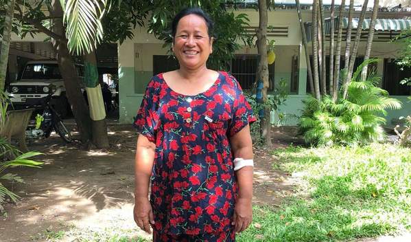 Chantha from Cambodia raised $230 to fund a fracture hardware removal ...