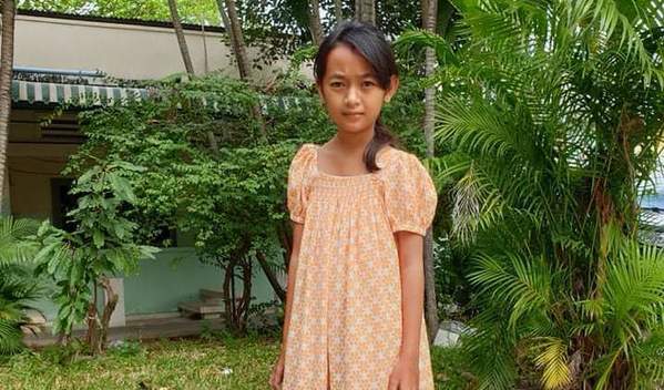 Success! Lida from Cambodia raised $352 to fund foot surgery so she can ...