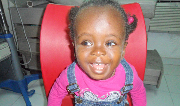 Noradia from Haiti raised $1,260 to get healthy. | Watsi