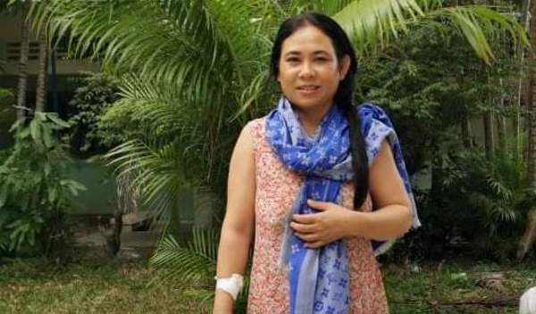 Success! Kim Srey from Cambodia raised $230 to fund a fracture repair ...