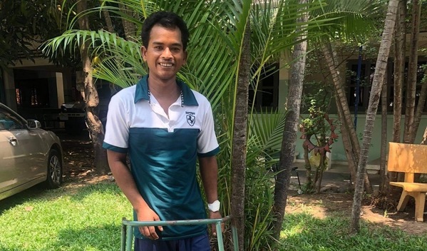 Success! Pheap from Cambodia raised $446 to fund a toe amputation to ...