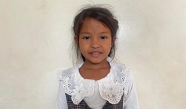 Success! Chhaina from Cambodia raised $241 to fund surgery so she can ...