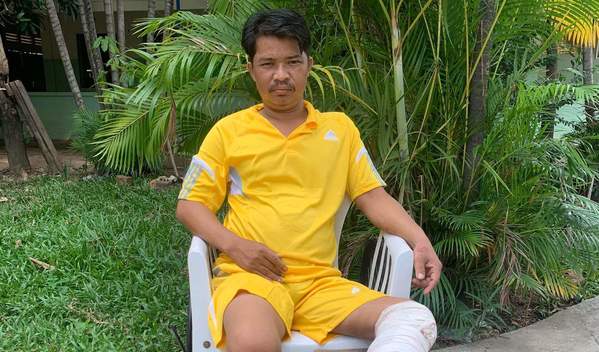 Success! Chanthy from Cambodia raised $304 to fund fracture repair ...