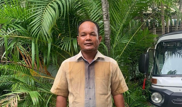 Success! Narath from Cambodia raised $304 to fund removal of hardware ...