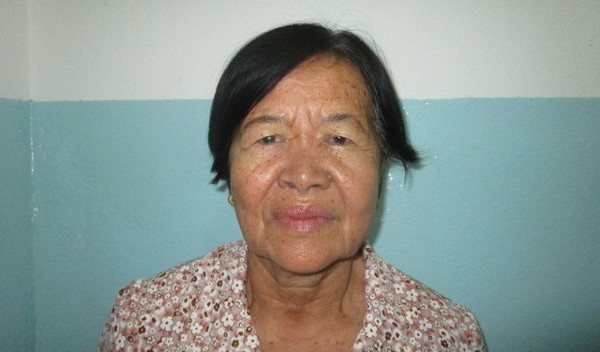 Success! Heang from Cambodia raised $253 to fund cataract surgery so ...