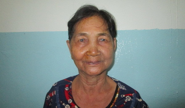 Success! Sarom from Cambodia raised $253 to fund her cataract surgery ...