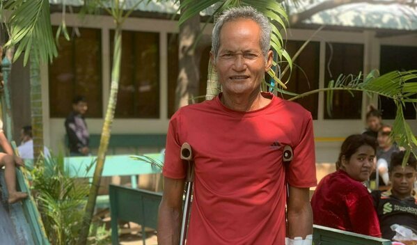 Success! Sophal from Cambodia raised $324 to fund a debridement ...