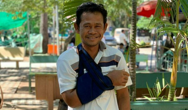 Success! Thim from Cambodia raised $485 to fund a reduction procedure ...