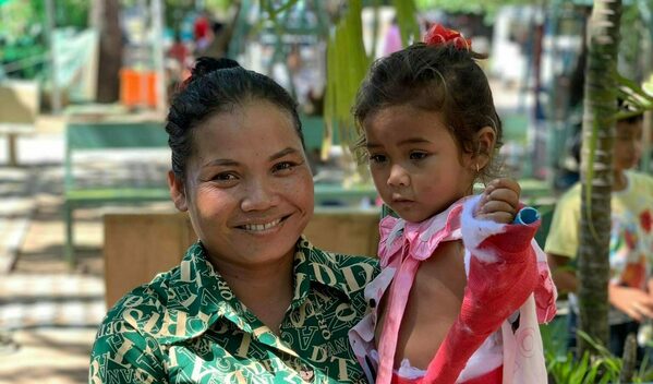 Success! Srey Tey from Cambodia raised $709 to fund brachial plexus ...