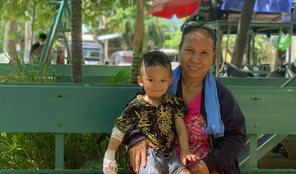 Success! Vireak Thet from Cambodia raised $495 to fund burn contracture ...