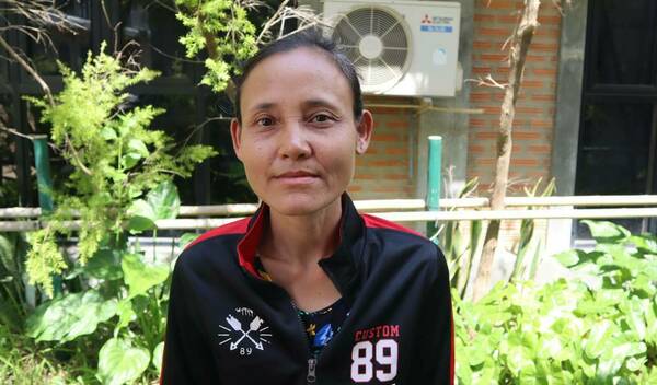 Success! Aye from Thailand raised $1,500 to fund a hysterectomy so she ...