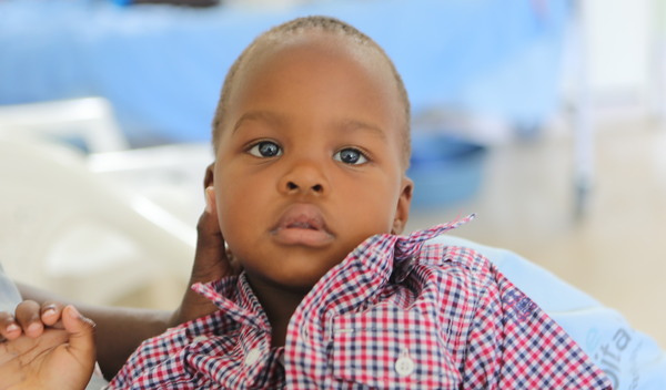 Success! Sospeter from Kenya raised $1,500 to fund burn repair surgery. | Watsi