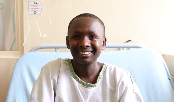 Success! Meshack from Kenya raised $847 to fund surgery to heal his ...