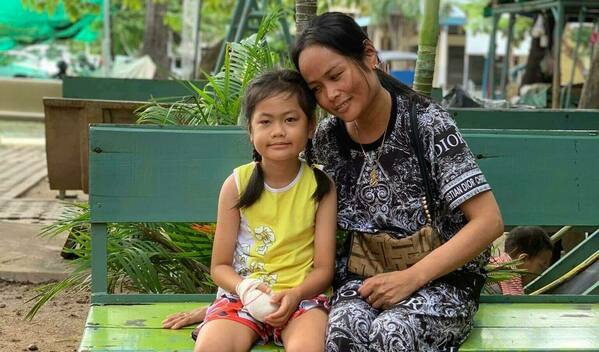 Success! Sok Heng from Cambodia raised $572 to fund a special nerve and tendon surgery so she ...