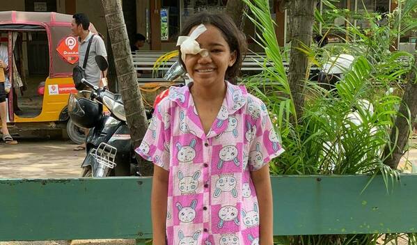 Success! Vitou from Cambodia raised $726 to fund tumor removal surgery ...