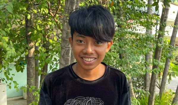 Success! Khouy from Cambodia raised $304 to help fund surgery to remove ...