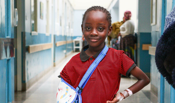 Success! Elizabeth from Kenya raised $1,500 to fund surgery to heal her ...