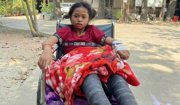 Success! Mattana from Cambodia raised $572 to fund nerve and tendon ...
