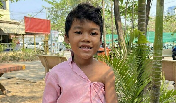 Success! Ra from Cambodia raised $572 to fund a nerve and tendon ...