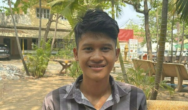 Success! Chanthorn from Cambodia raised $1,500 to fund spinal surgery ...
