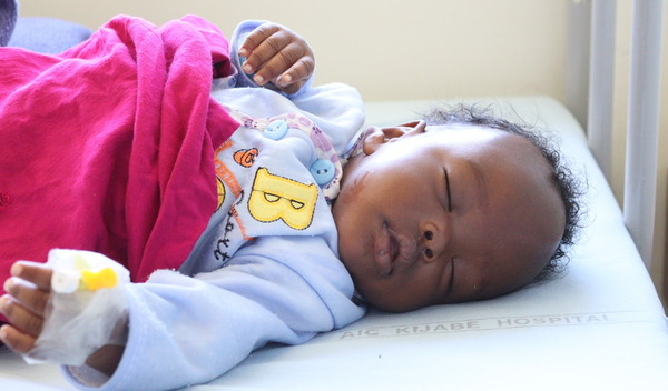 Success! Festus from Kenya raised $1,151 to fund spina bifida surgery ...