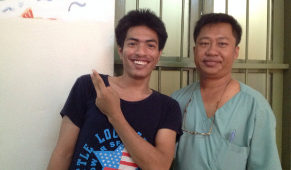 Leng Heng from Cambodia raised $300 so he can walk again. | Watsi