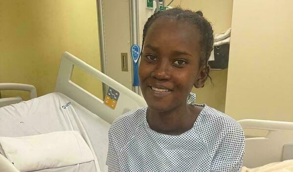 Success! Medjine from Haiti raised $1,500 to fund care and travel for ...