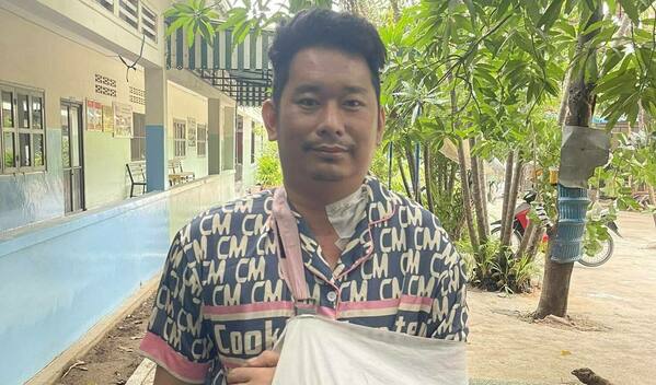 Success! Chamroeurn from Cambodia raised $659 to fund nerve surgery following a motor vehicle ...