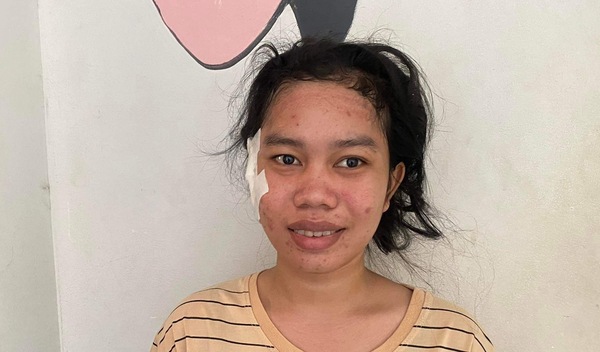 Success! Reaksa from Cambodia raised $197 to fund ear surgery. | Watsi