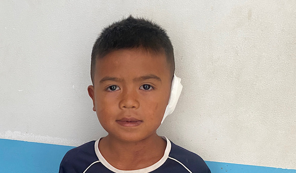 Success! Reaksmey from Cambodia raised $826 to fund ear surgery. | Watsi