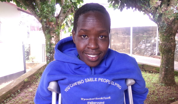 Success! Placida from Kenya raised $861 to fund fracture repair surgery ...